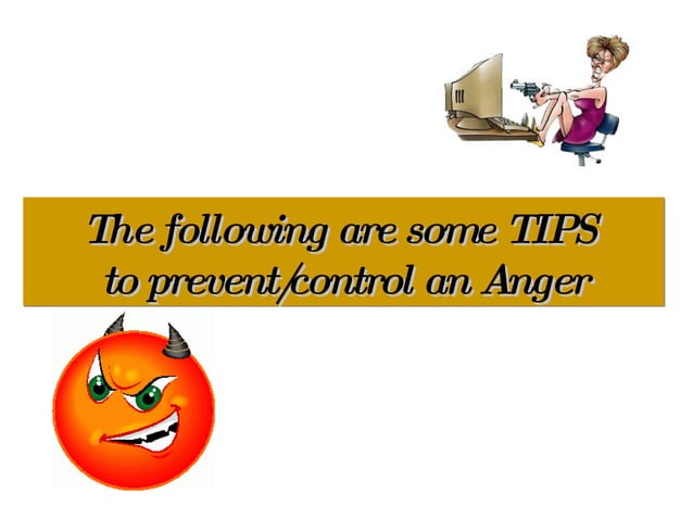 Anger Management | PPT