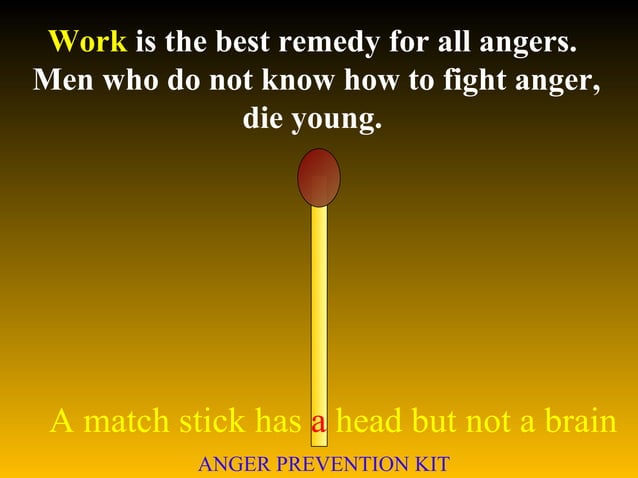 Anger Management | PPT