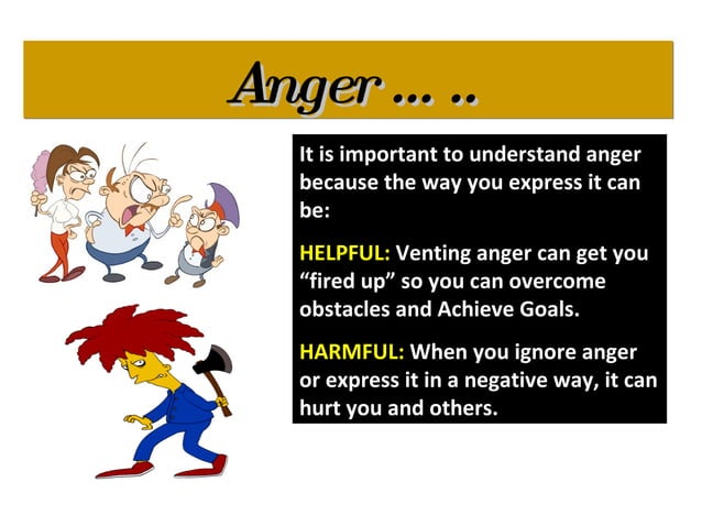 Anger Management | PPT