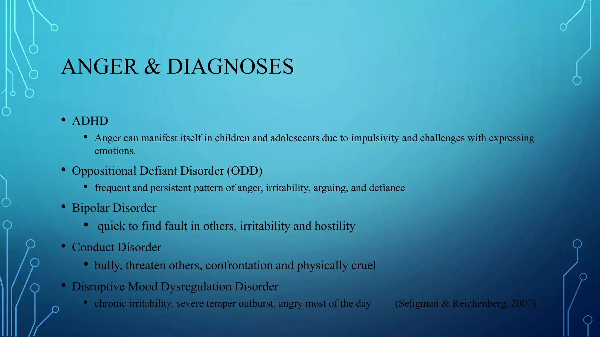 Anger and Adolescents | PPTX