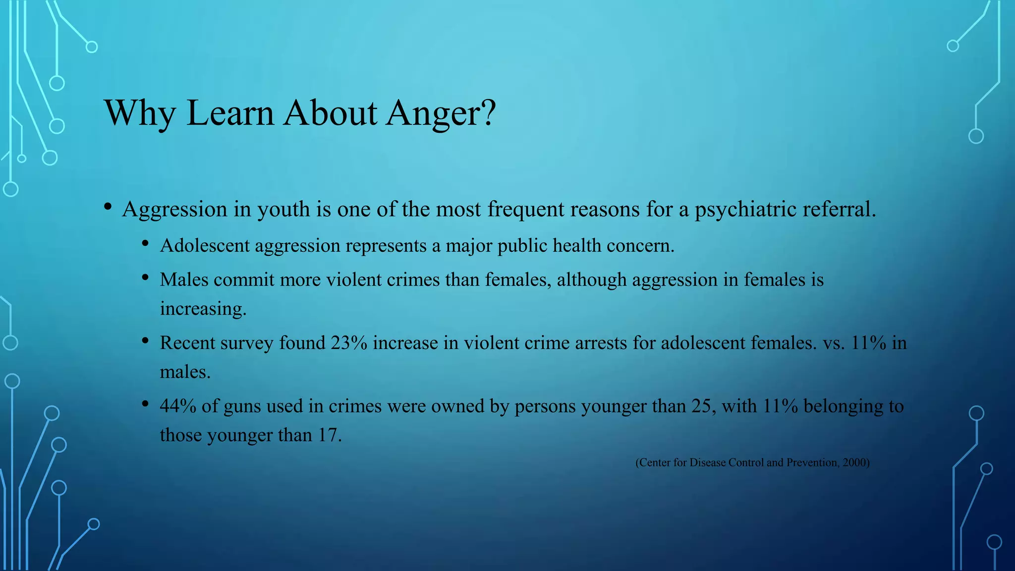 Anger and Adolescents | PPTX
