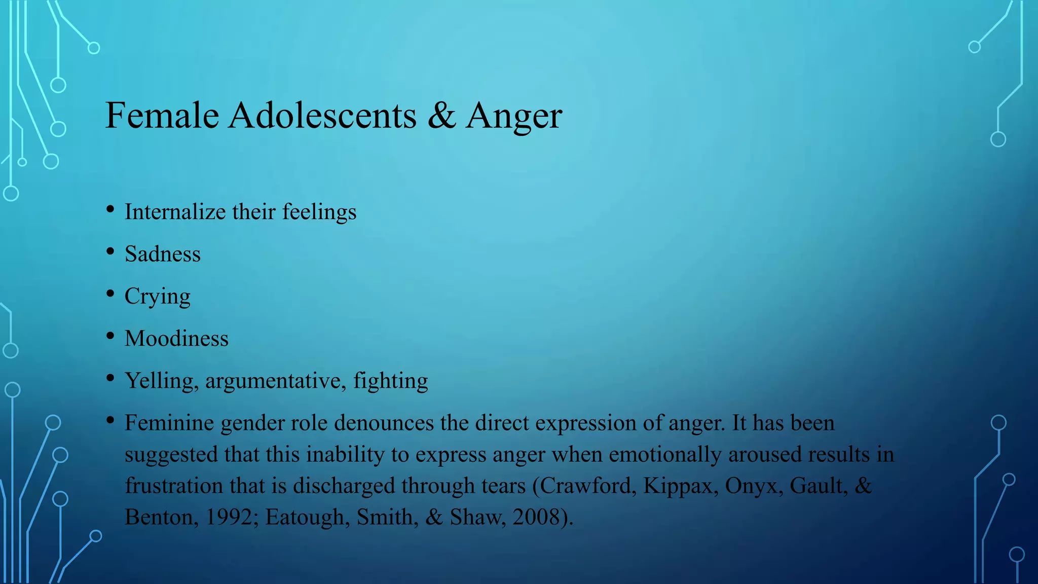Anger and Adolescents | PPTX