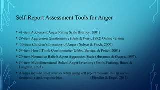 Anger and Adolescents | PPTX