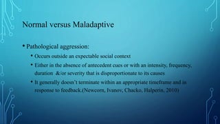 Anger and Adolescents | PPTX