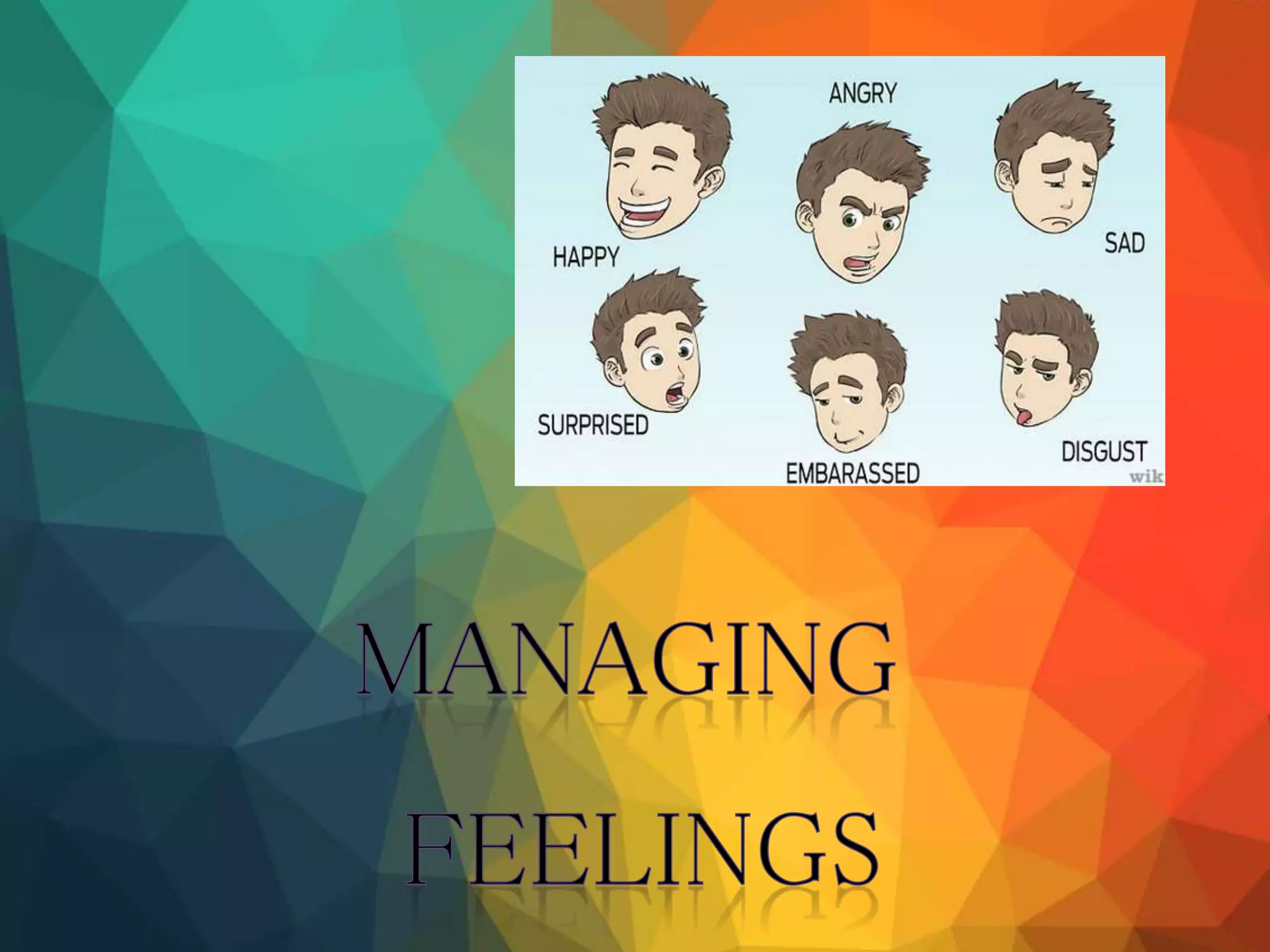 Anger and aggression management ppt | PPTX