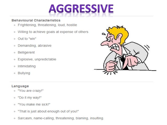 Anger and aggression management ppt | PPTX