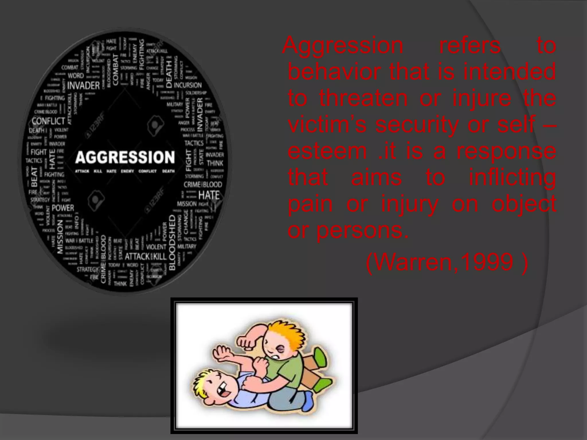 Anger and aggression ppt | PPTX