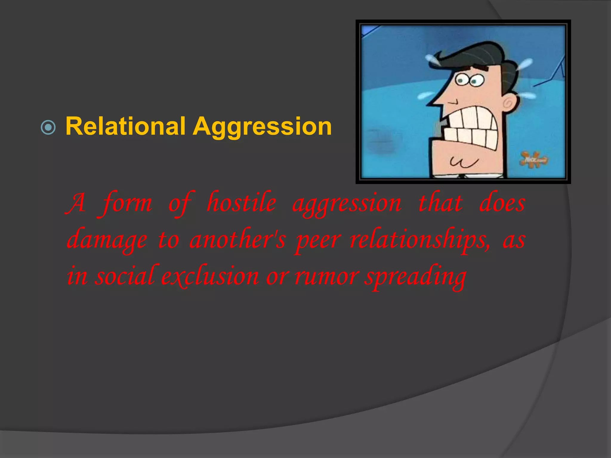 Anger and aggression ppt | PPTX