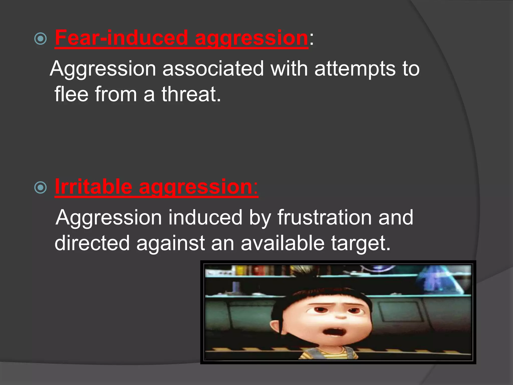 Anger and aggression ppt | PPTX