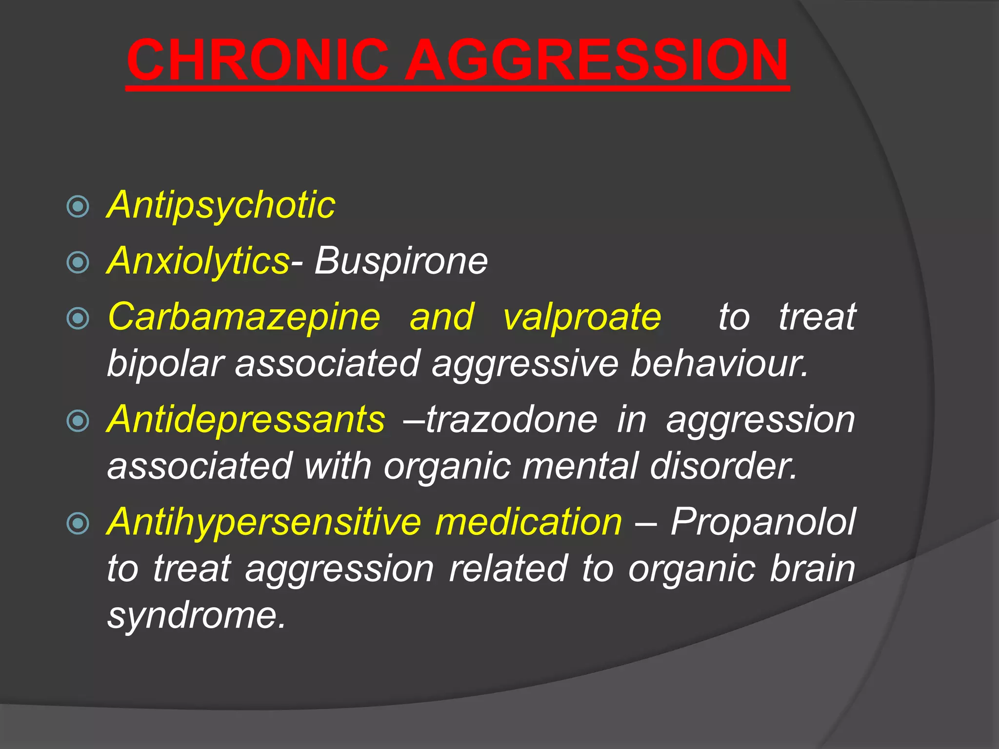 Anger and aggression ppt | PPTX