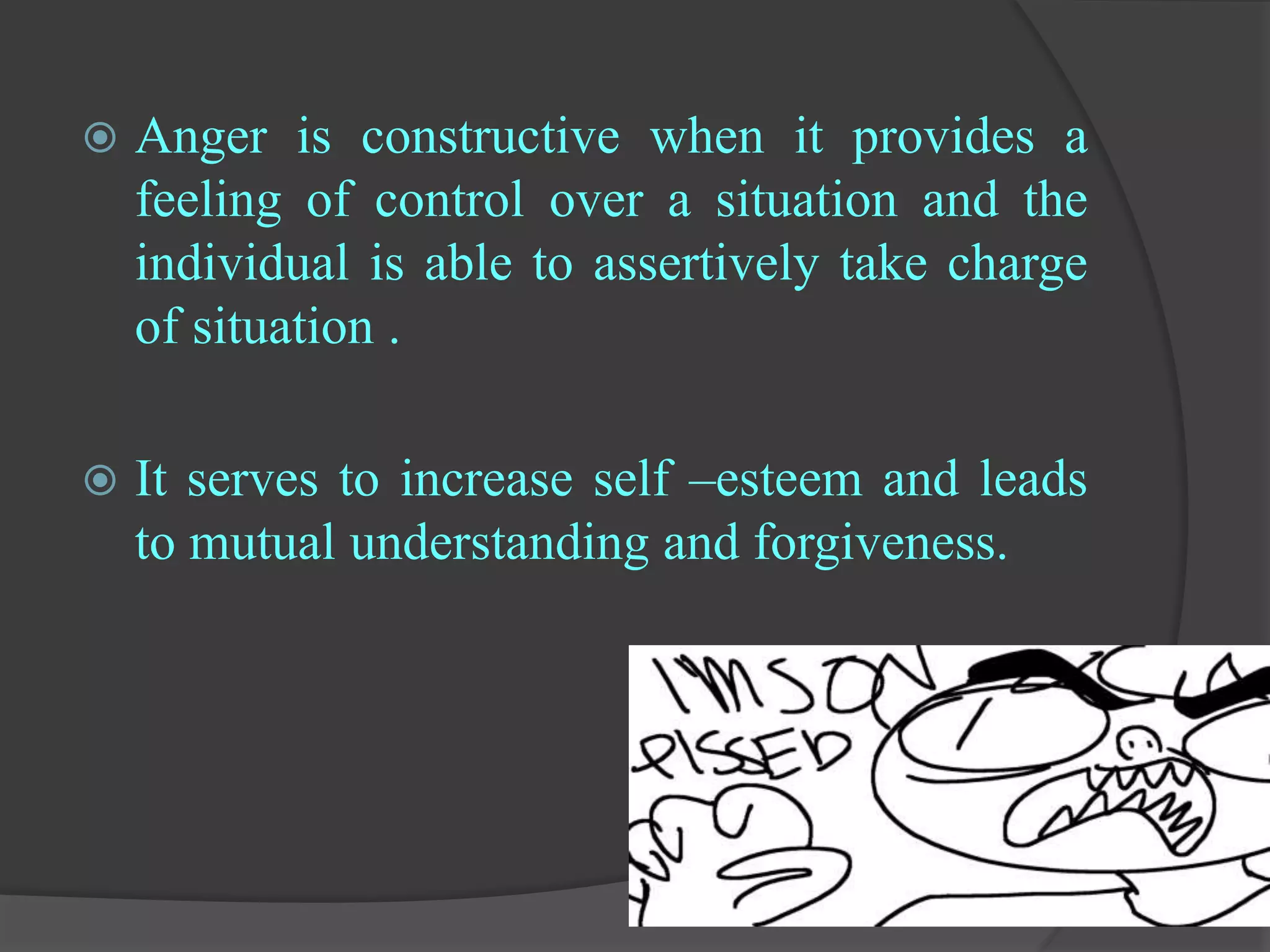Anger and aggression ppt | PPTX