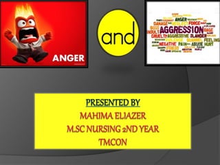 Anger and aggression ppt | PPTX