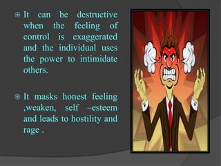 Anger and aggression ppt | PPTX