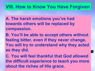 Anger and forgiveness | PPT
