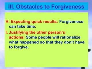 Anger and forgiveness | PPT