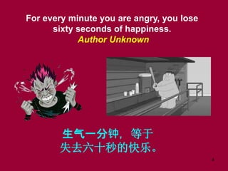 ANGER and its Danger (Eng. and Chi.) | PPT