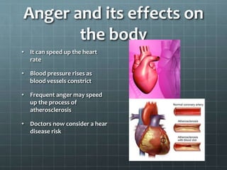 Anger management in your daily healthy ife | PPTX