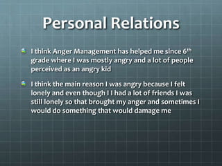 Anger management in your daily healthy ife | PPT