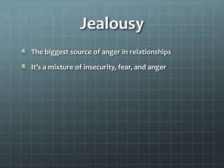 Anger management in your daily healthy ife | PPTX