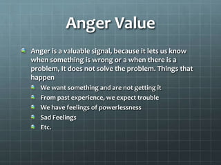 Anger management in your daily healthy ife | PPT