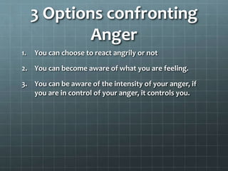 Anger management in your daily healthy ife | PPT