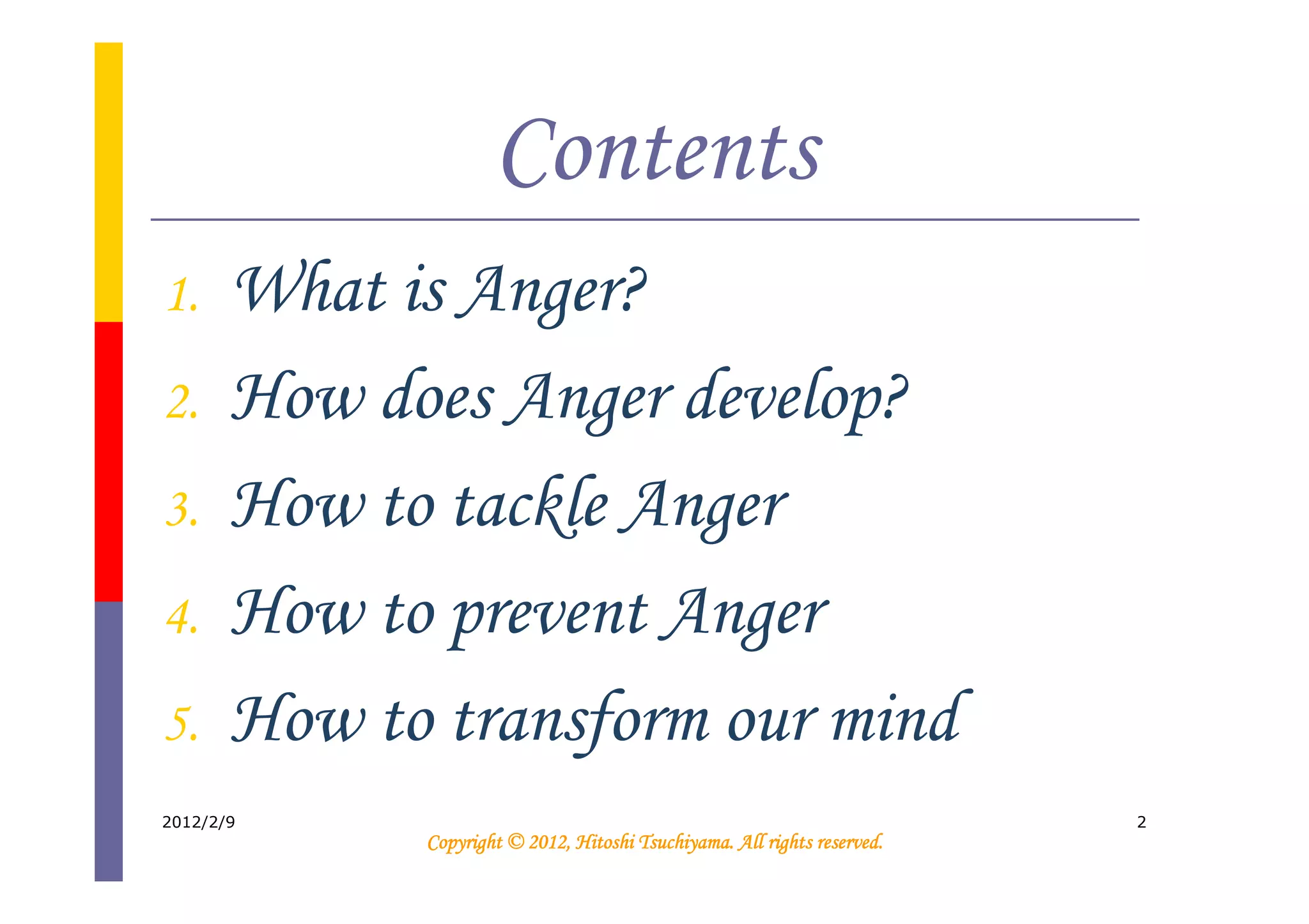 Anger Control (English) | PDF | First Aid | Injuries