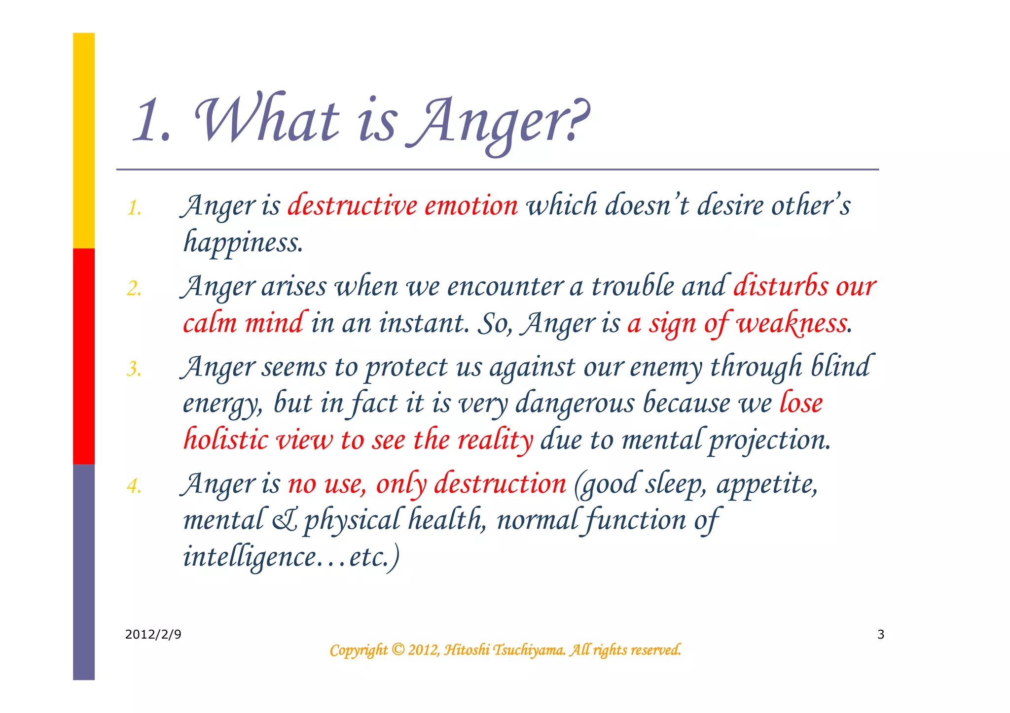 Anger Control (English) | PDF | First Aid | Injuries