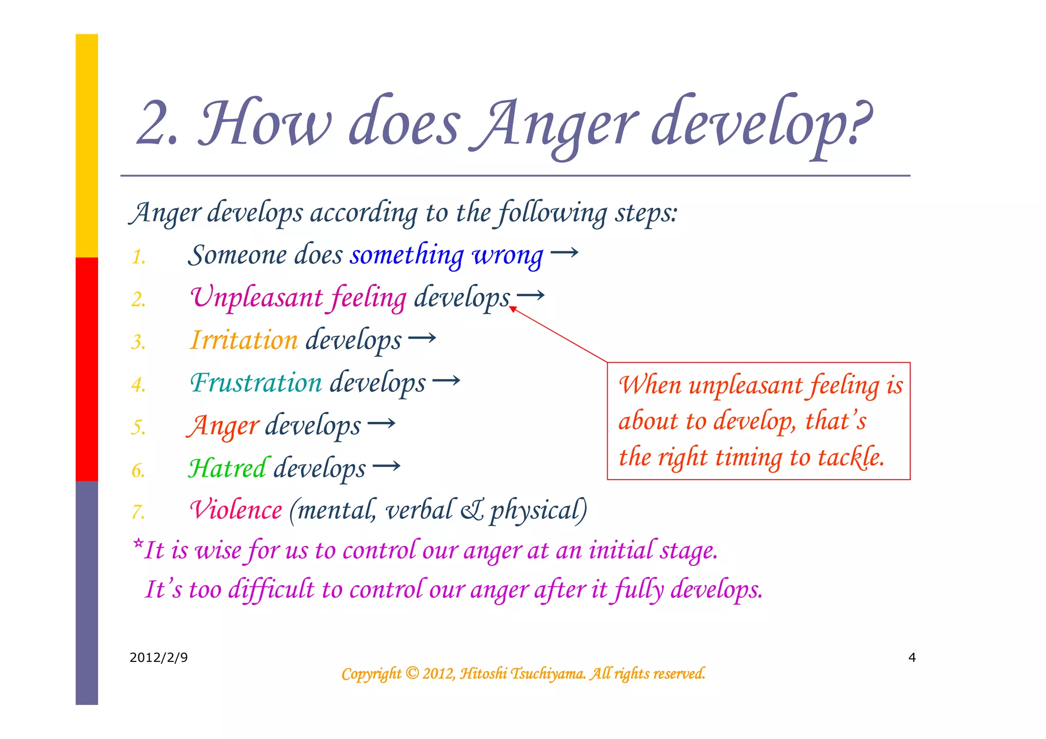 Anger Control (English) | PDF | First Aid | Injuries