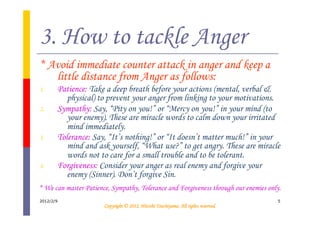Anger Control (English) | PDF | First Aid | Injuries