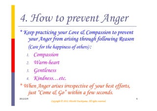 Anger Control (English) | PDF | First Aid | Injuries