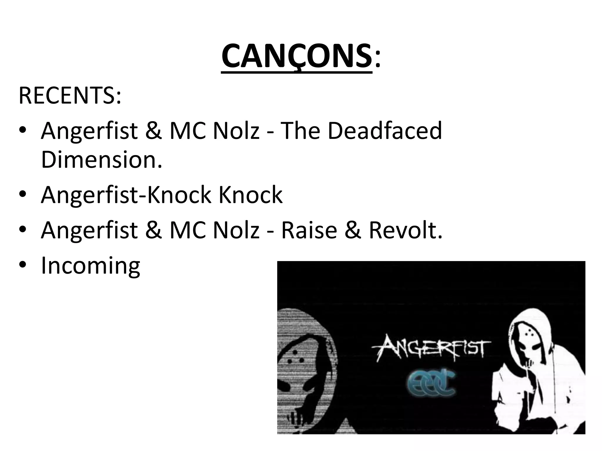 Angerfist | PPTX