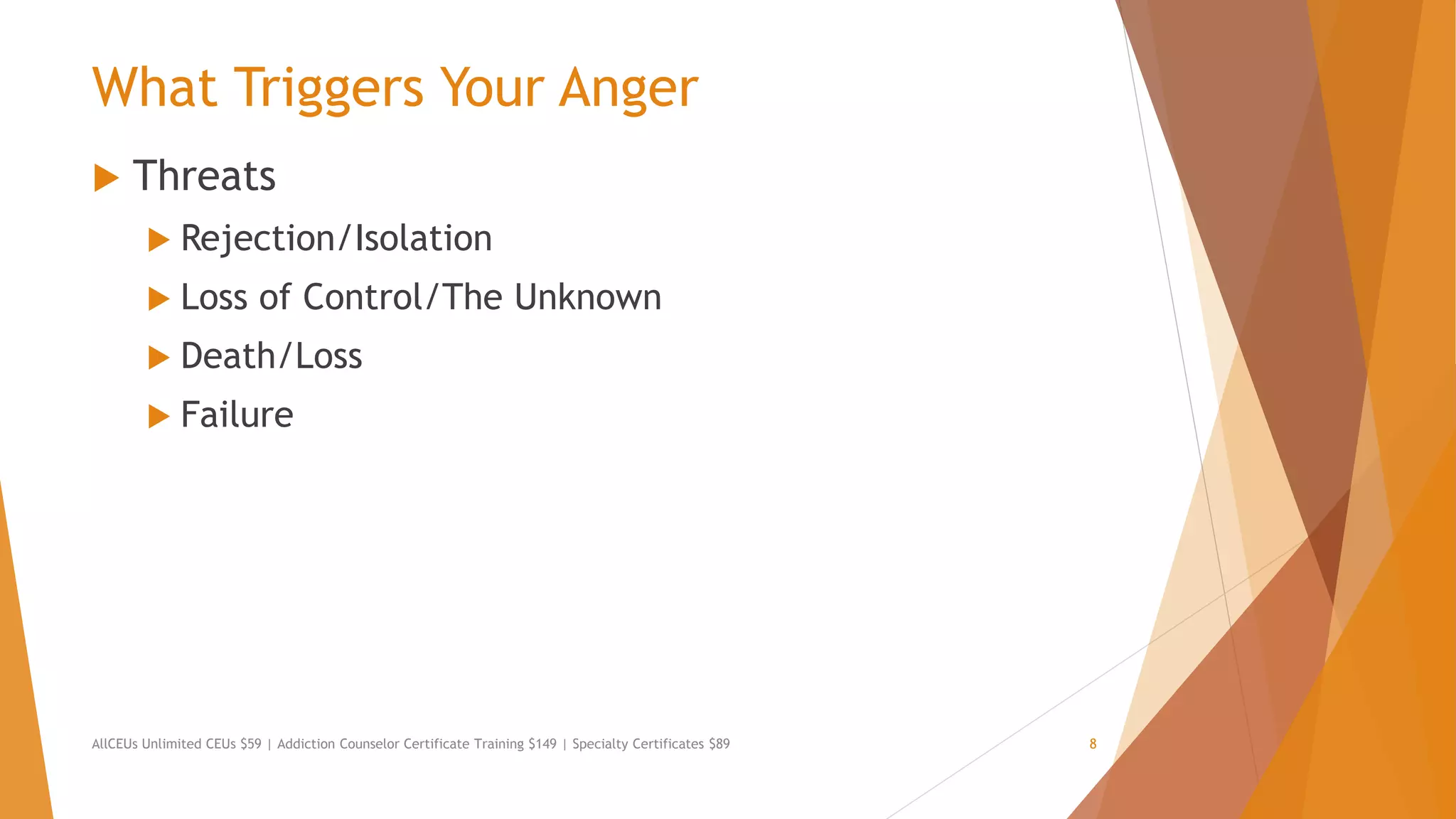 Anger irritation and resentment | PPTX