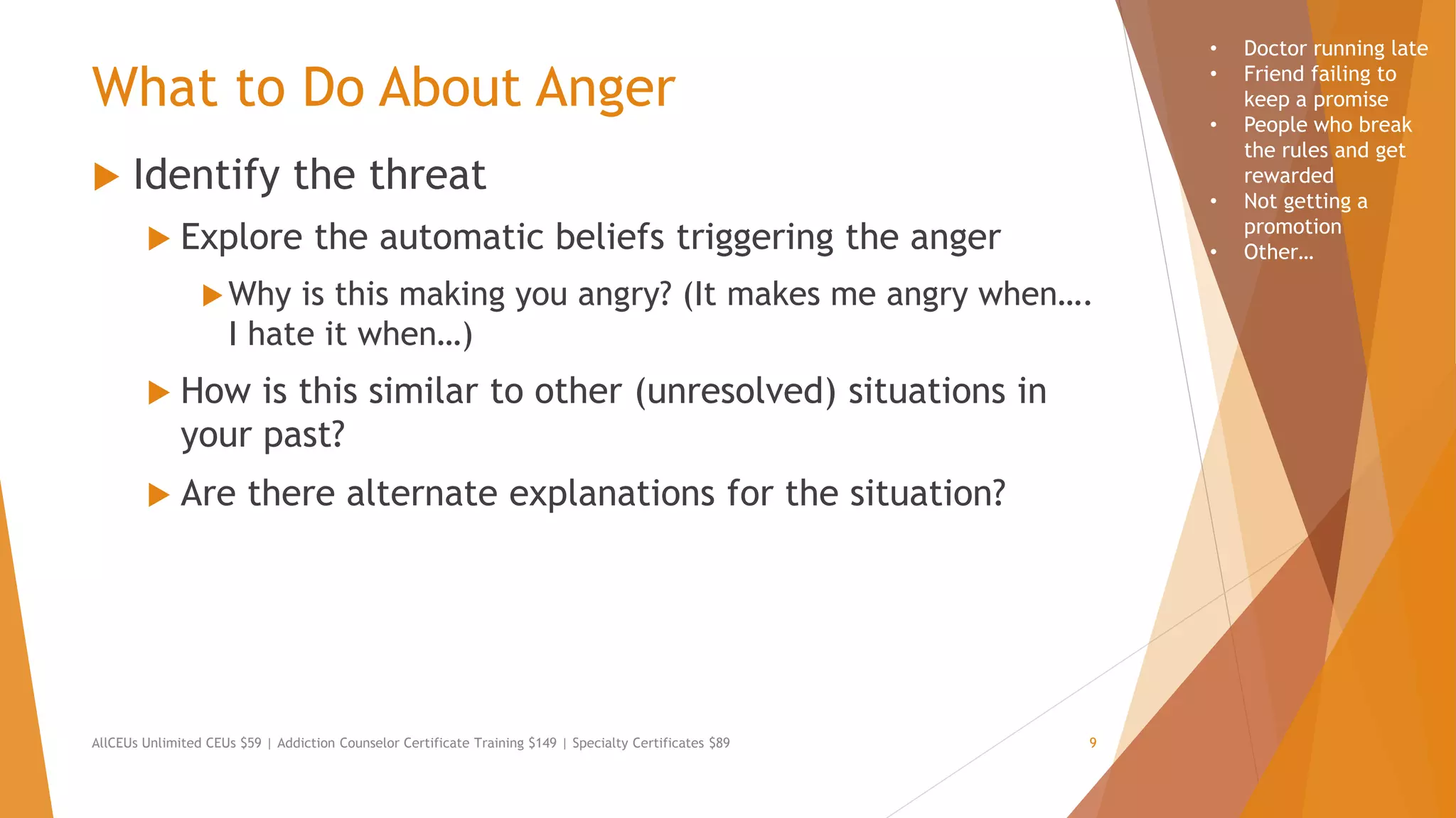 Anger irritation and resentment | PPTX