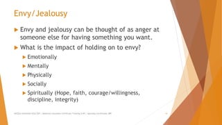 Anger irritation and resentment | PPTX