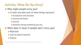 Anger irritation and resentment | PPTX