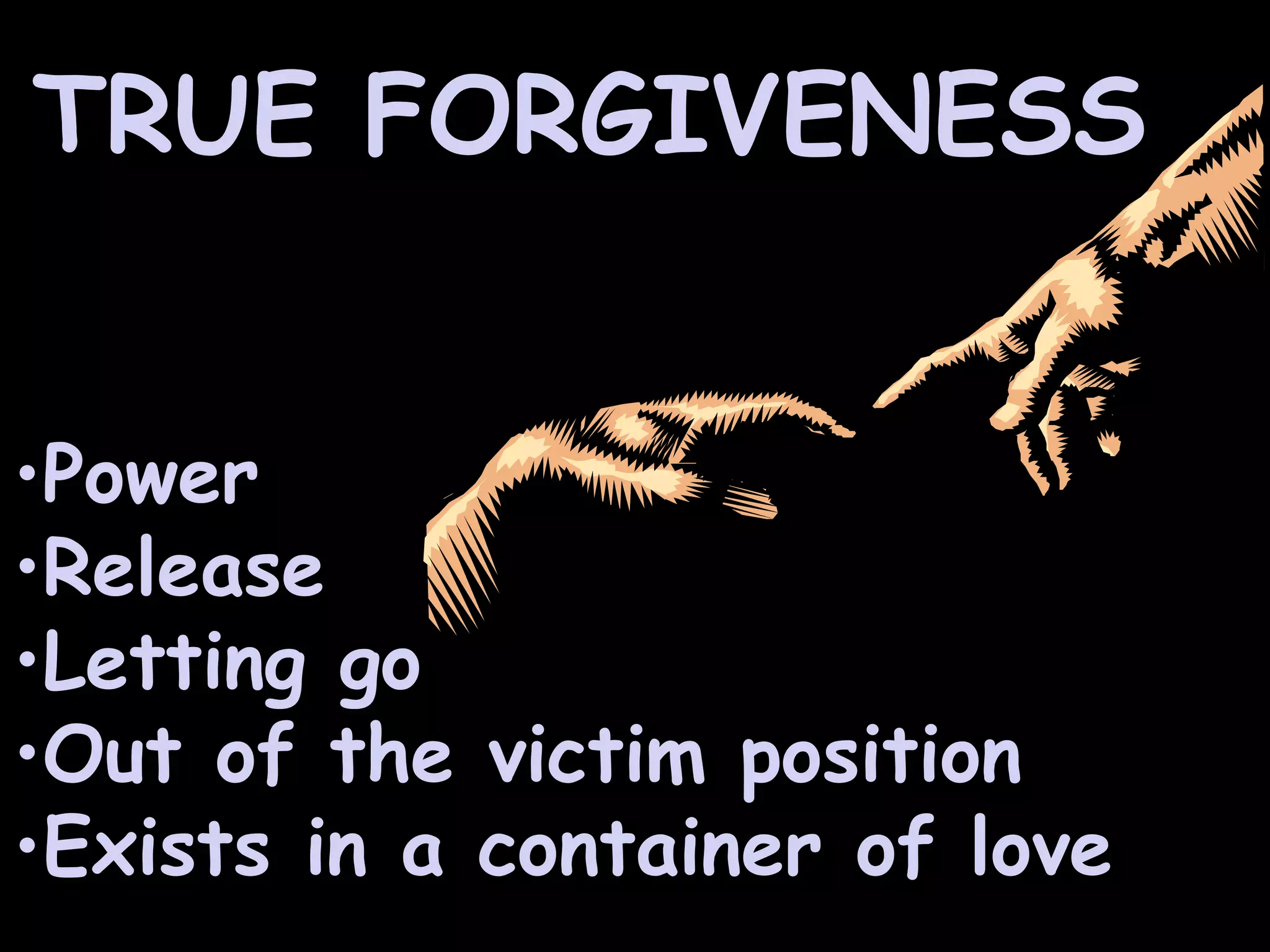 Love, Anger and Forgiveness | PPTX