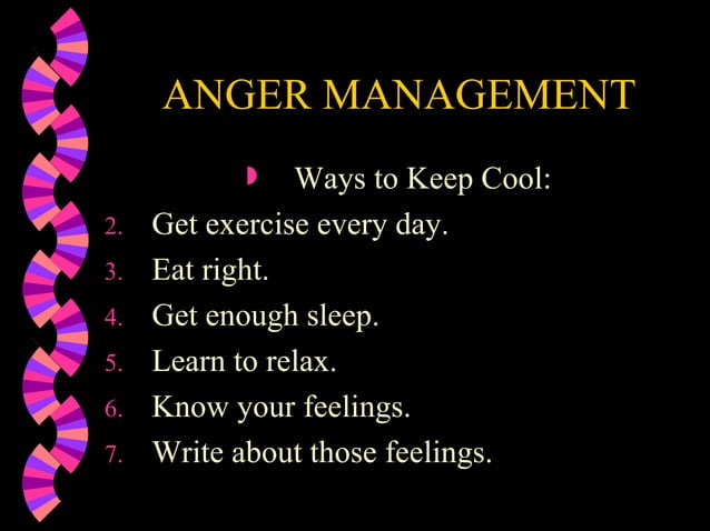 Anger management | PPT