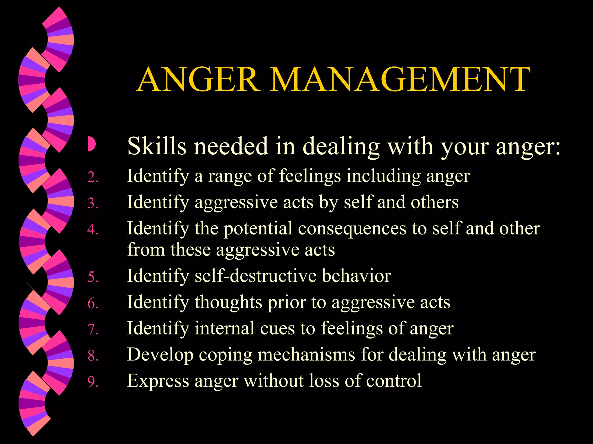 Anger management | PPT