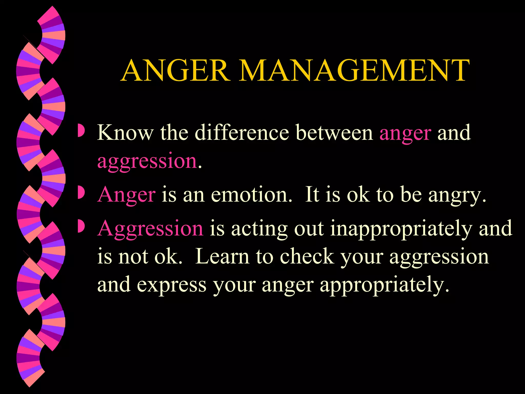 Anger management | PPT