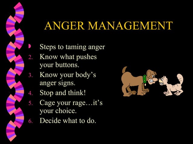 Anger management | PPT