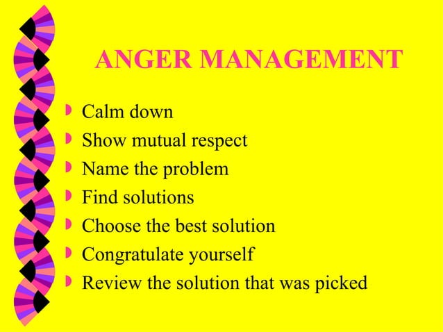 Anger management | PPT