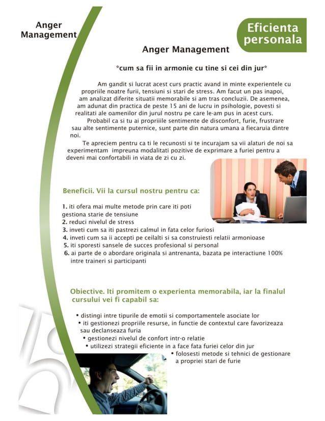 Anger Management | PDF