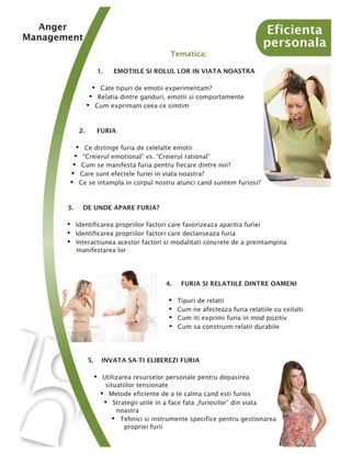 Anger Management | PDF