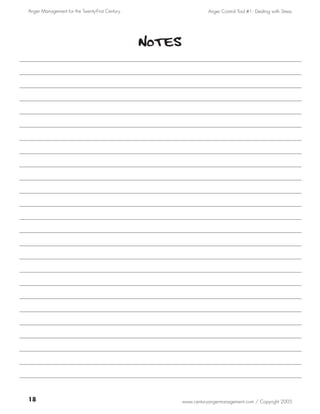 Anger management | PDF