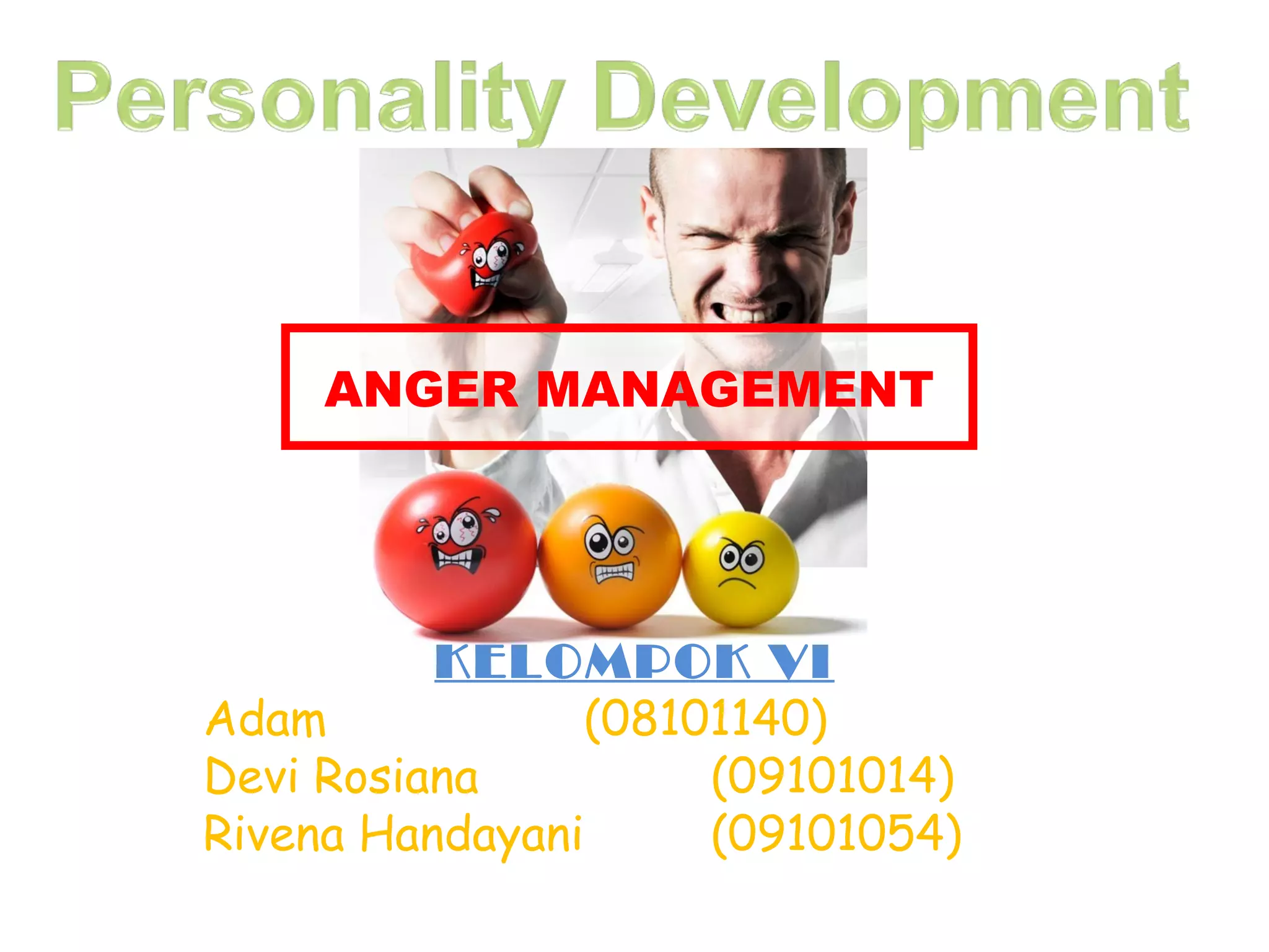 Anger Management | PPT