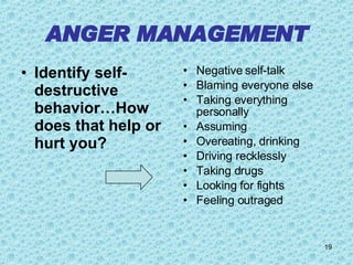 Anger Management | PPT