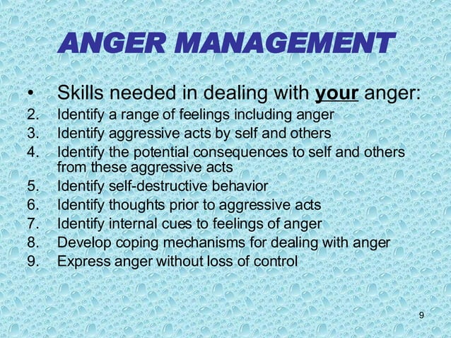 Anger Management | PPT