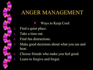 Anger management | PPT