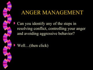 Anger management | PPT
