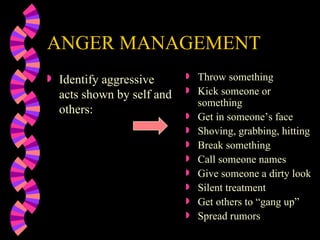 Anger management | PPT